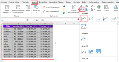 Gráfico De Linhas No Excel Como Criar Excel Easy