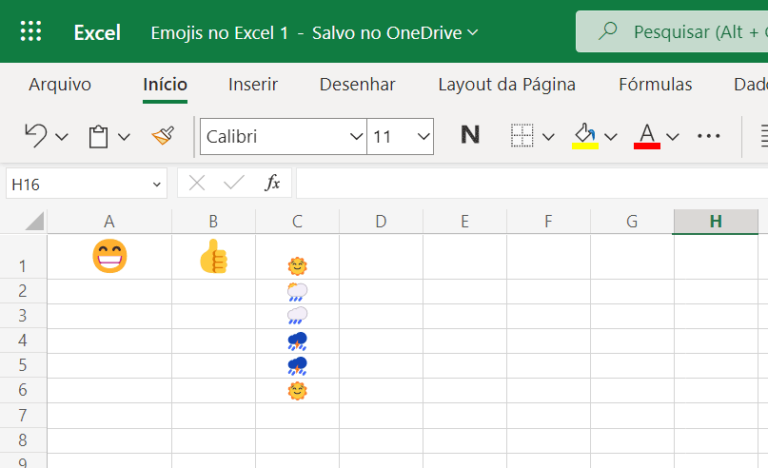 Emoji no Excel: Como inserir? - Excel Easy