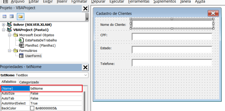 Formulário VBA: Um Guia Completo - Excel Easy