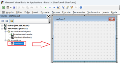 Formulário VBA: Um Guia Completo - Excel Easy
