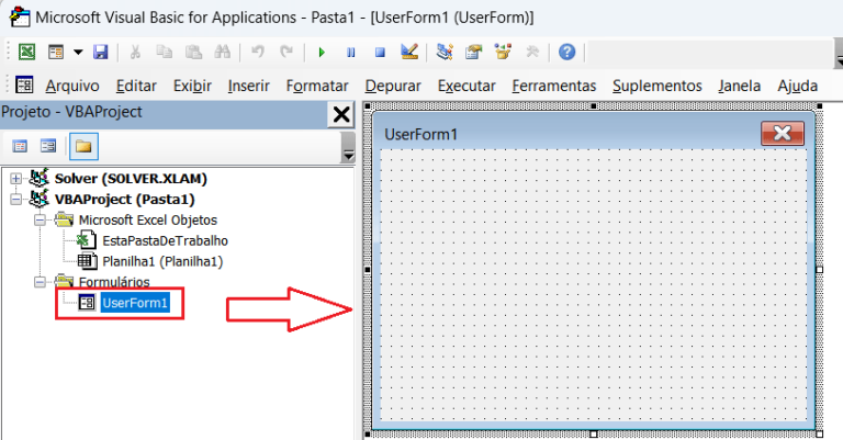 Formulário VBA: Um Guia Completo - Excel Easy