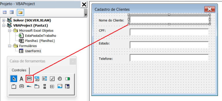 Formulário VBA: Um Guia Completo - Excel Easy