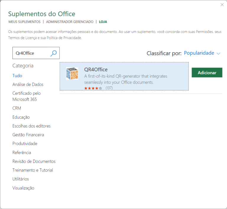 QR Code no Excel: Como Gerar? - Excel Easy