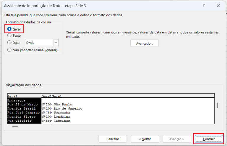 TXT Para Excel: Como Importar e Exportar - Excel Easy