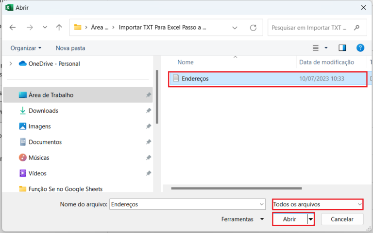 TXT Para Excel: Como Importar e Exportar - Excel Easy