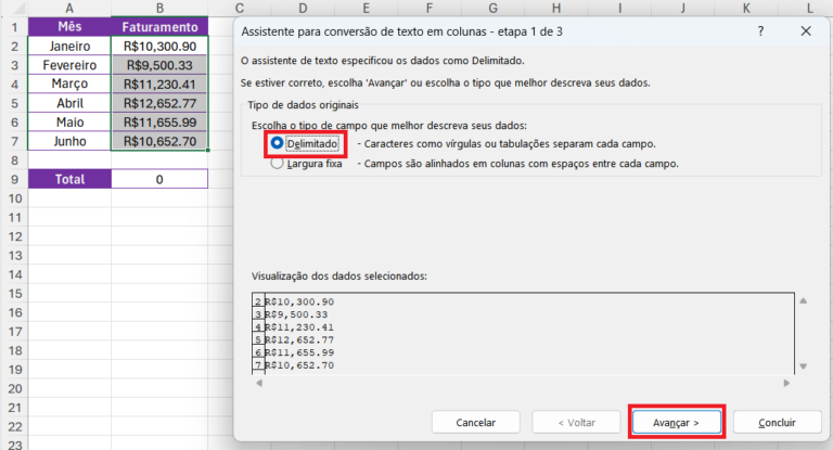 Como Substituir Ponto por Vírgula no Excel - Excel Easy