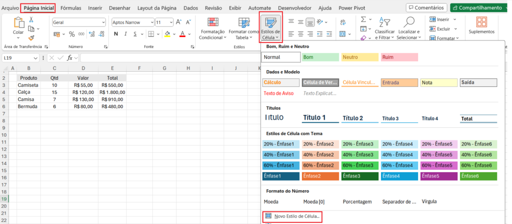 Como Colocar Borda no Excel - Excel Easy