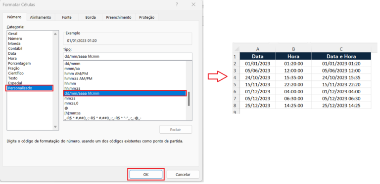 Concatenar Data E Hora Excel Passo A Passo Excel Easy