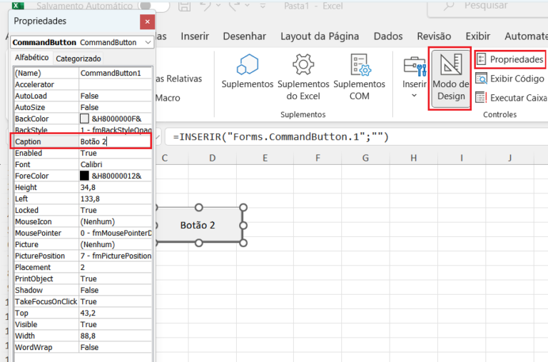Criar Botão no Excel | Passo a Passo - Excel Easy