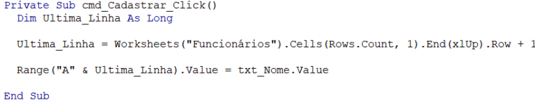 TextBox VBA no Excel: Como Criar? - Excel Easy