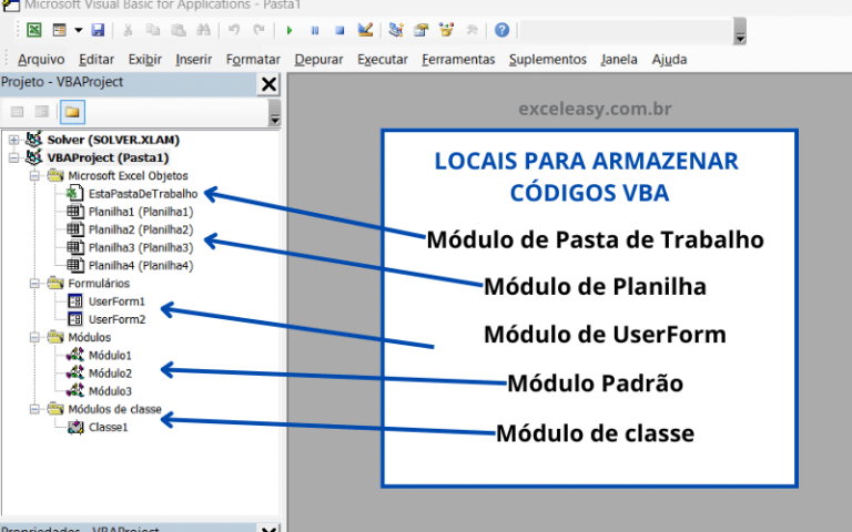 O que é VBA? (Um Guia para Iniciantes) - Excel Easy
