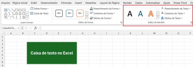 Caixa de texto Excel: Um Guia Completo - Excel Easy