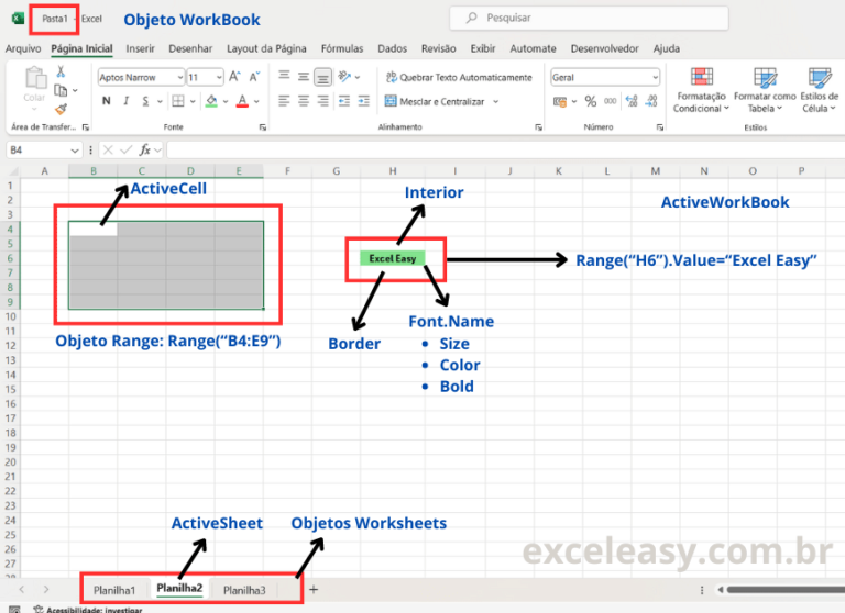 O que é VBA? (Um Guia para Iniciantes) - Excel Easy