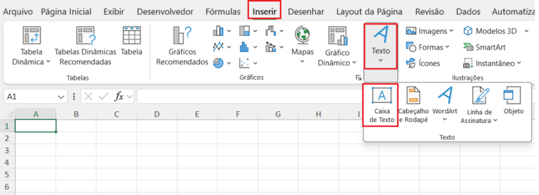 Caixa de texto Excel: Um Guia Completo - Excel Easy