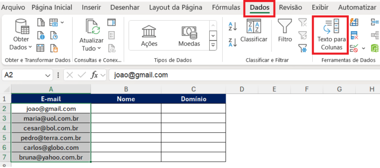 Extrair Texto Excel: Conheça diferentes opções - Excel Easy