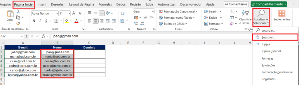 Extrair Texto Excel: Conheça diferentes opções - Excel Easy