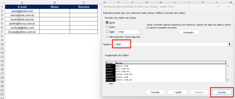 Extrair Texto Excel: Conheça diferentes opções - Excel Easy