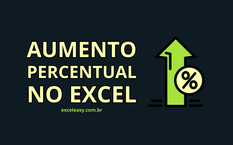 Como Calcular Aumento Percentual no Excel - Excel Easy