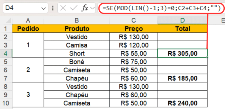 Excel MOD: Guia Completo com Exemplos - Excel Easy