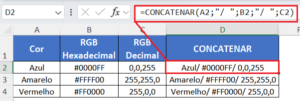 UNIRTEXTO Excel: Como usar a função? - Excel Easy