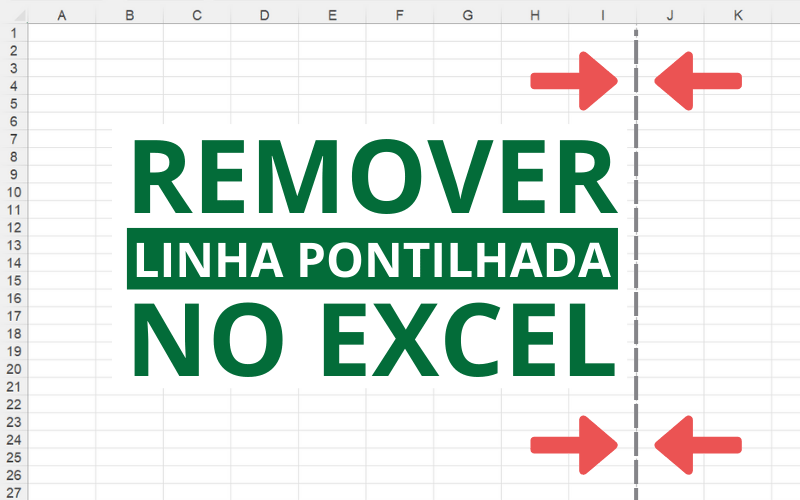 Como Tirar a Linha Pontilhada do Excel – Guia Completo - Excel Easy