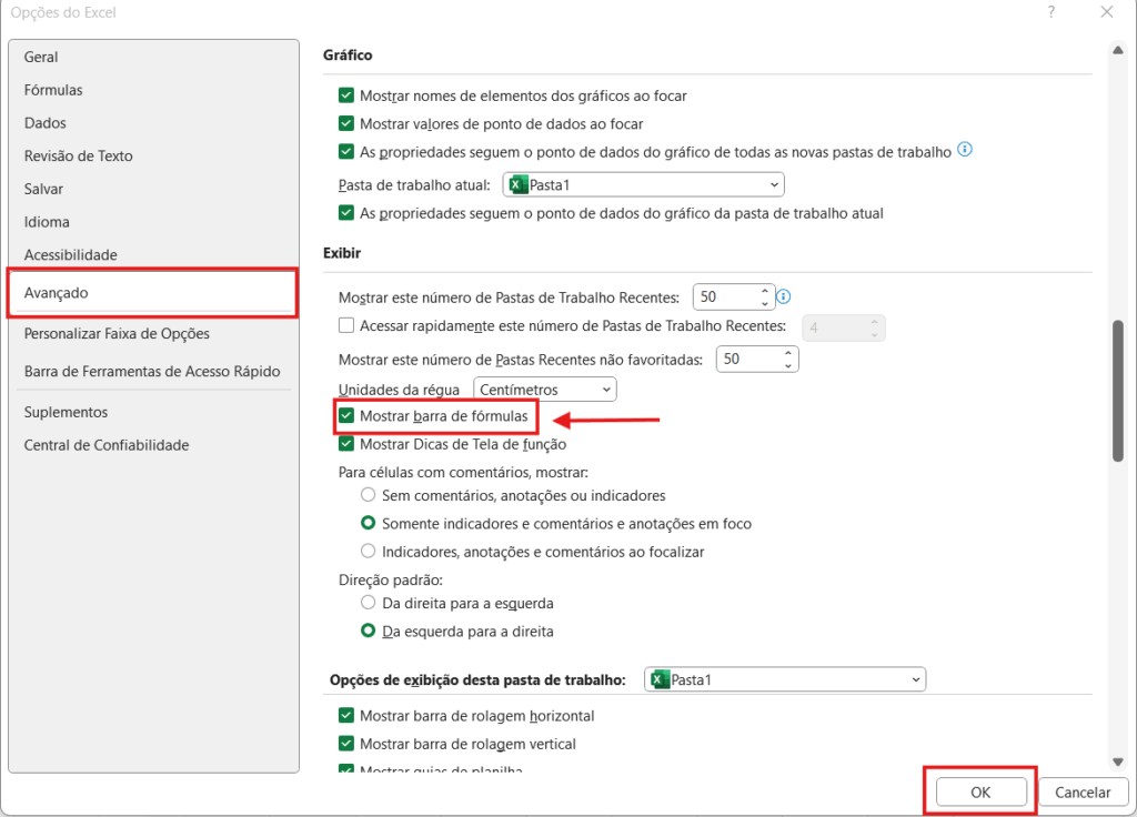 Barra de Fórmulas do Excel Sumiu? Veja Como Reexibir - Excel Easy