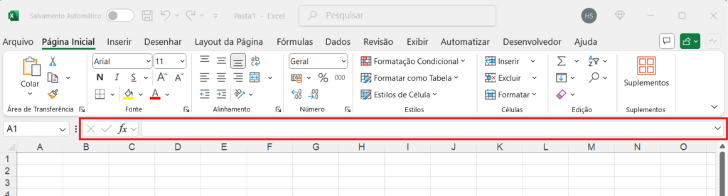 Barra de Fórmulas do Excel Sumiu? Veja Como Reexibir - Excel Easy